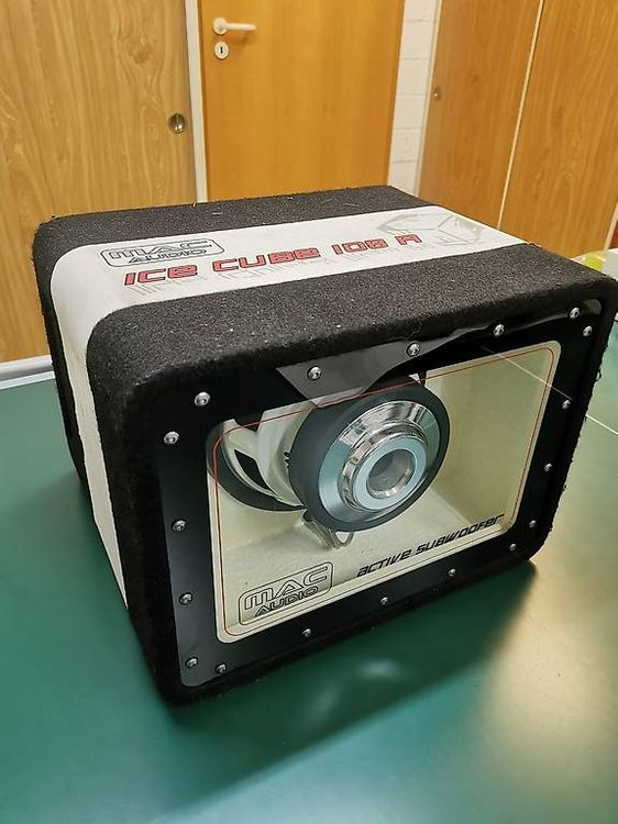 Aktiv Subwoofer "Ice Cube" | Kaufen auf Ricardo