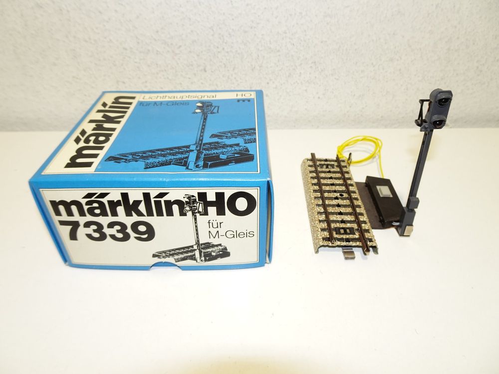 Märklin Lichtsignal Ampel Handschaltung HO 7339 (Gebraucht) in Luzern ...