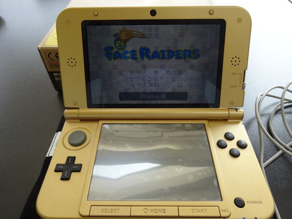 Nitendo Gold 3DS XL Limted Edition | Kaufen auf Ricardo