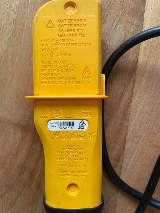 FLUKE T110 VDE | Kaufen auf Ricardo