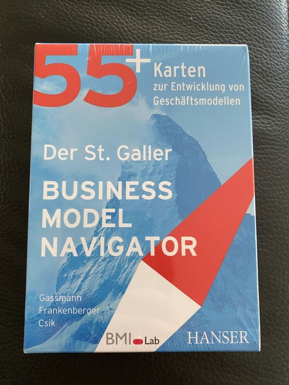 St. Galler Business Model Navigator Karten (Neu und originalverpackt ...