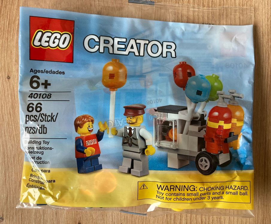 Lego 40108 Creator Ballonverkaufsstand | Kaufen auf Ricardo
