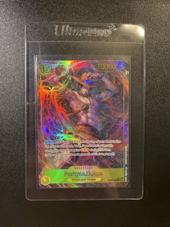 One Piece Portgas.D.Ace OP07-119 SEC | Kaufen auf Ricardo