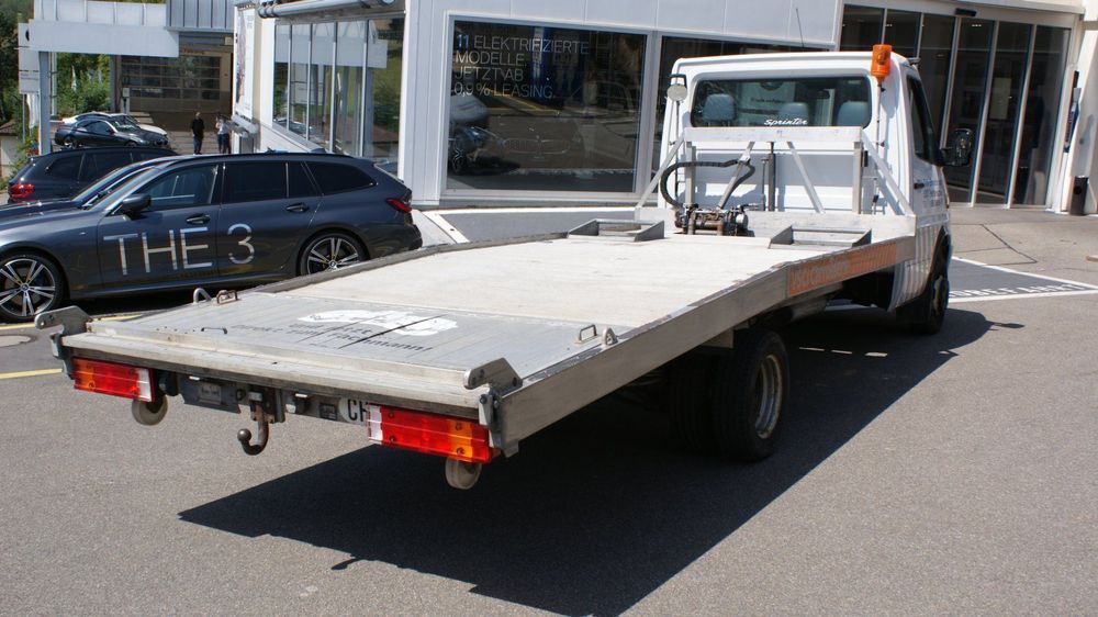 Autoabschlepper Mercedes Sprinter 412 D (D'occasion) à Hettenschwil ...