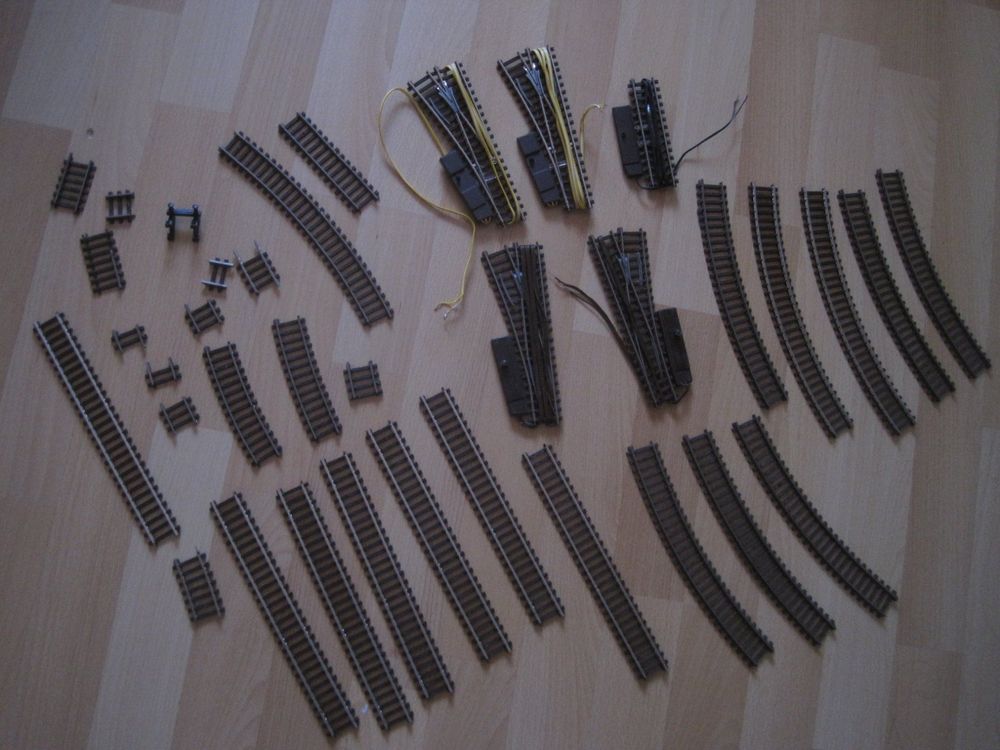 Kleinbahn Weichen Schienen HO gross Lot | Kaufen auf Ricardo