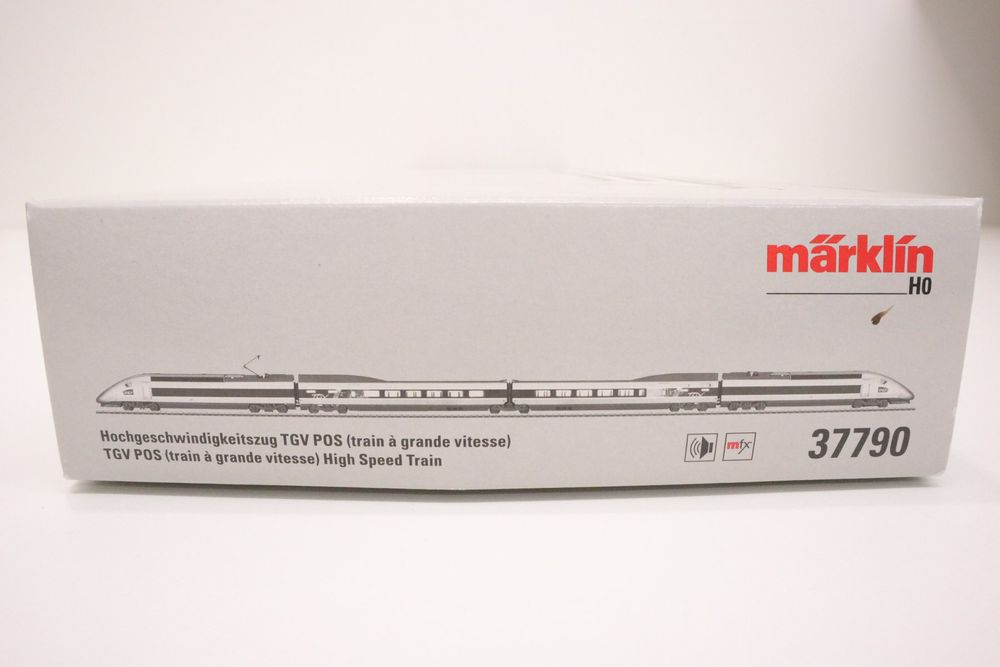 Märklin 37790 SNCF TGV POS, AC Digital mit Sound, H0 (Gebraucht) in ...