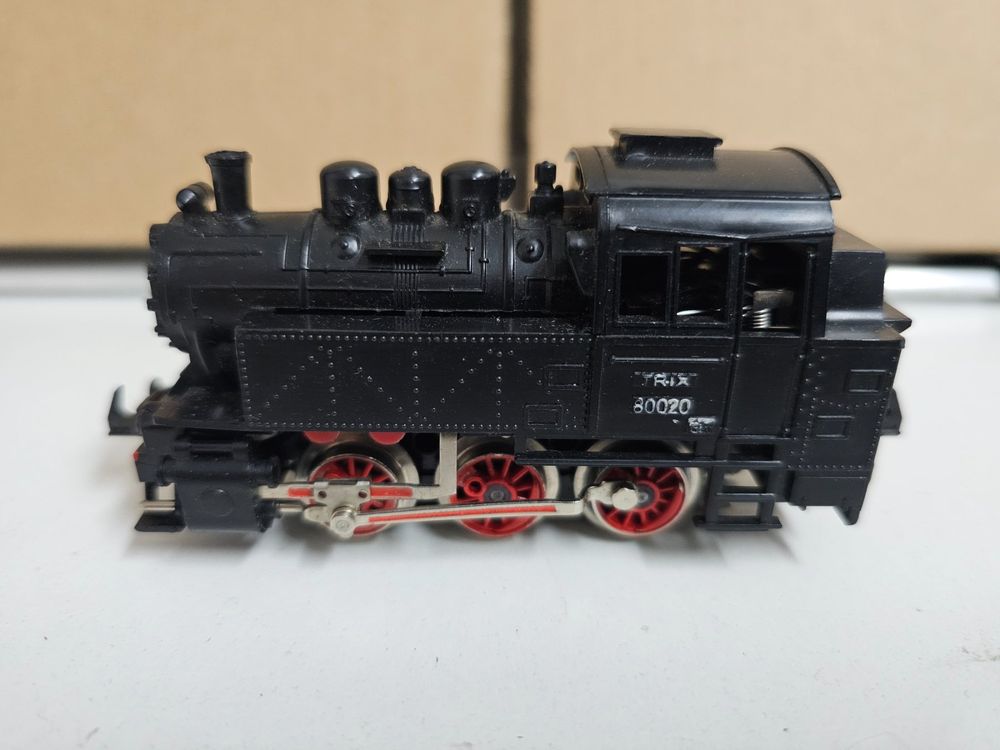 Trix Express lok Br 80020 systeme 3 rail DC dès 1.-fr | Kaufen auf Ricardo
