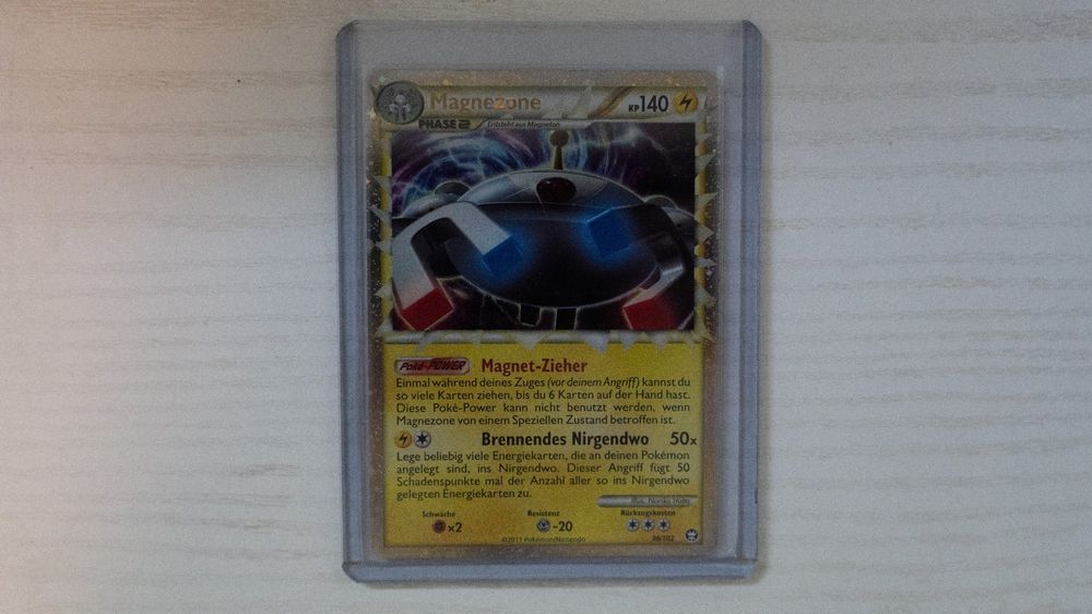 Magnezone Prime Triumph 96/102, Deutsch, 2011 (Neu (gemäss Beschreibung ...