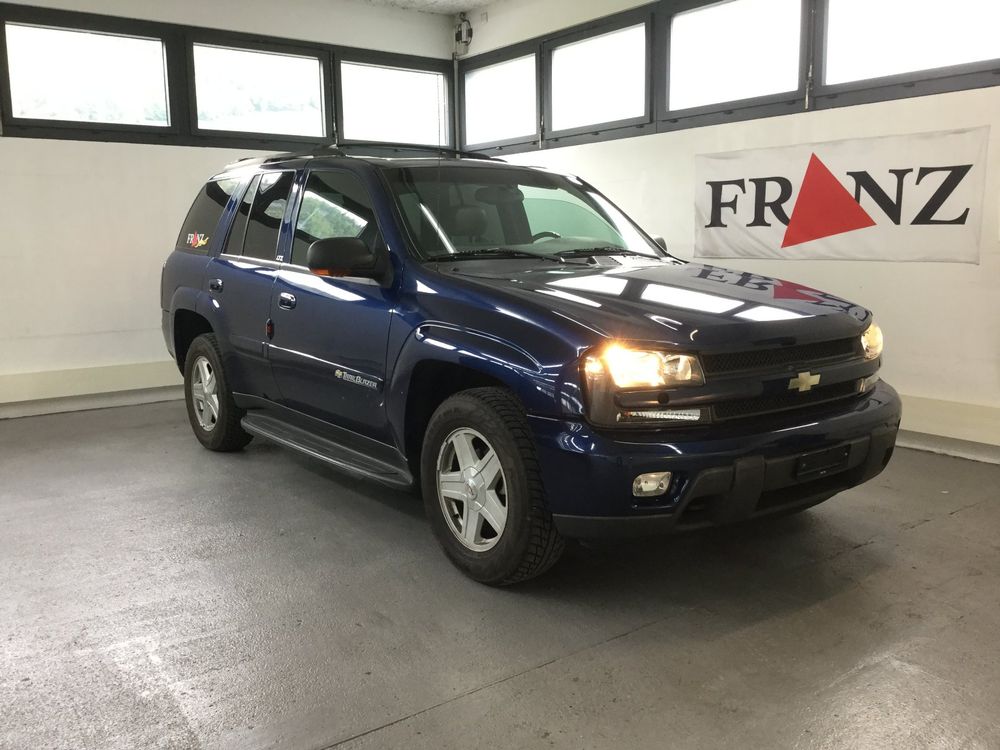 "Chevrolet TrailBlazer 4.2 V6 4x4 Aut. 273 PS" | Kaufen auf Ricardo