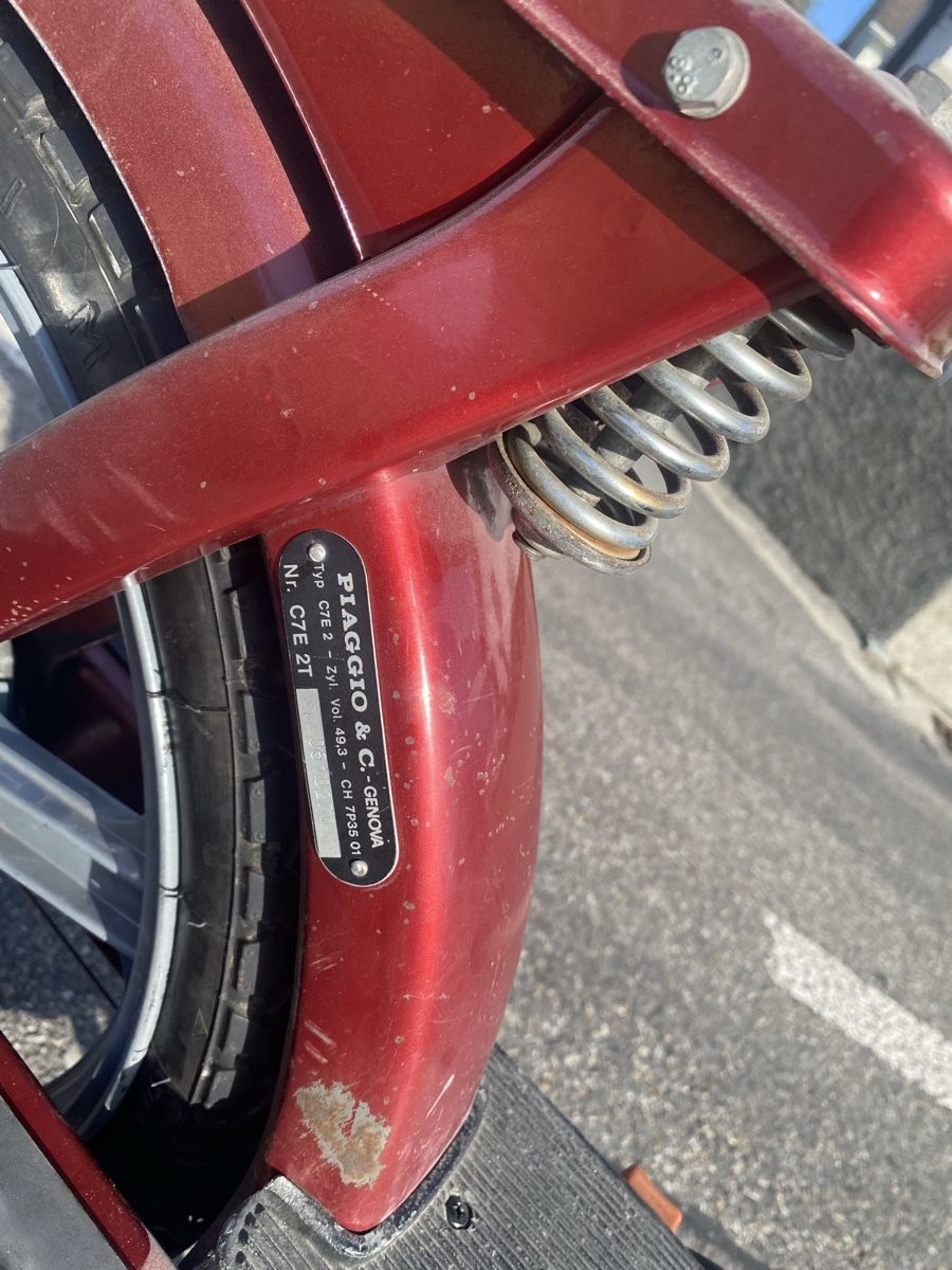 Piaggio Ciao Frisch ab Service (Gebraucht) in Büren an der Aare für CHF ...