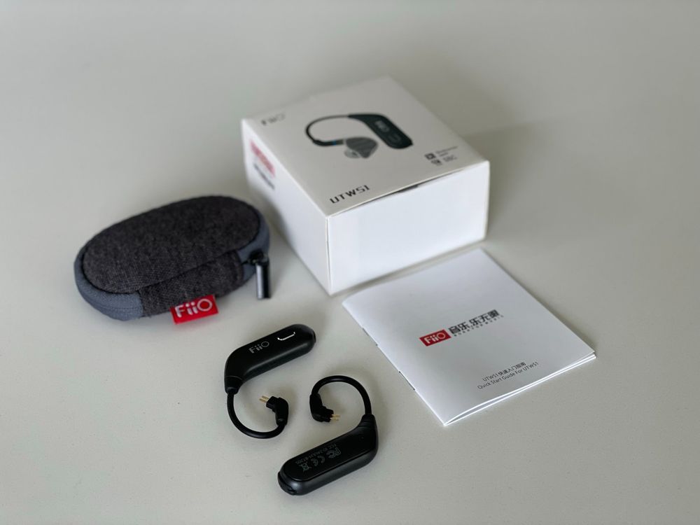 FiiO UTWS1 True Wireless Bluetooth-Module für 0.78mm 2-pin | Kaufen auf ...