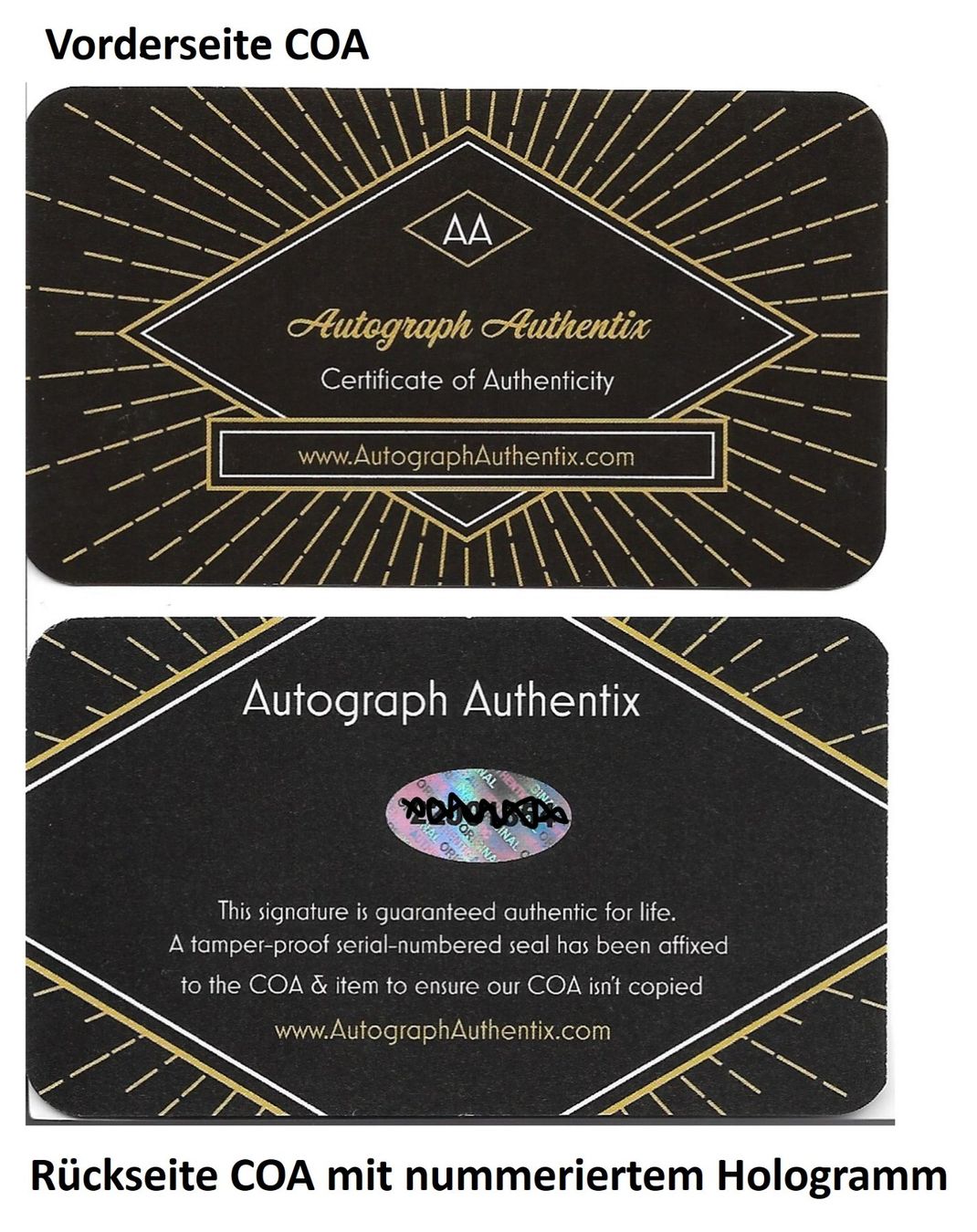 TIM BURTON - handsigniertes Grossfoto (20 x 25 cm) mit COA (Gebraucht ...