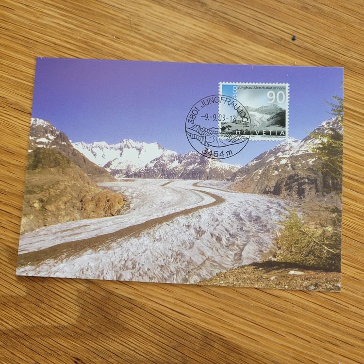 Maximum Karten Jungfraujoch 2003 | Kaufen auf Ricardo