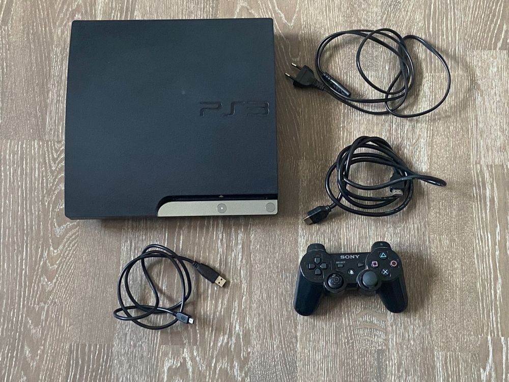 PlayStation PS3 Console Complete (Gebraucht) in Rivera für CHF 45 – mit ...