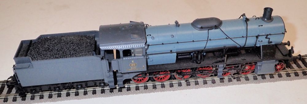 Märklin H0 Dampflok Klasse K 1801 K.W.St.E., Delta Art.34059 (Neu ...
