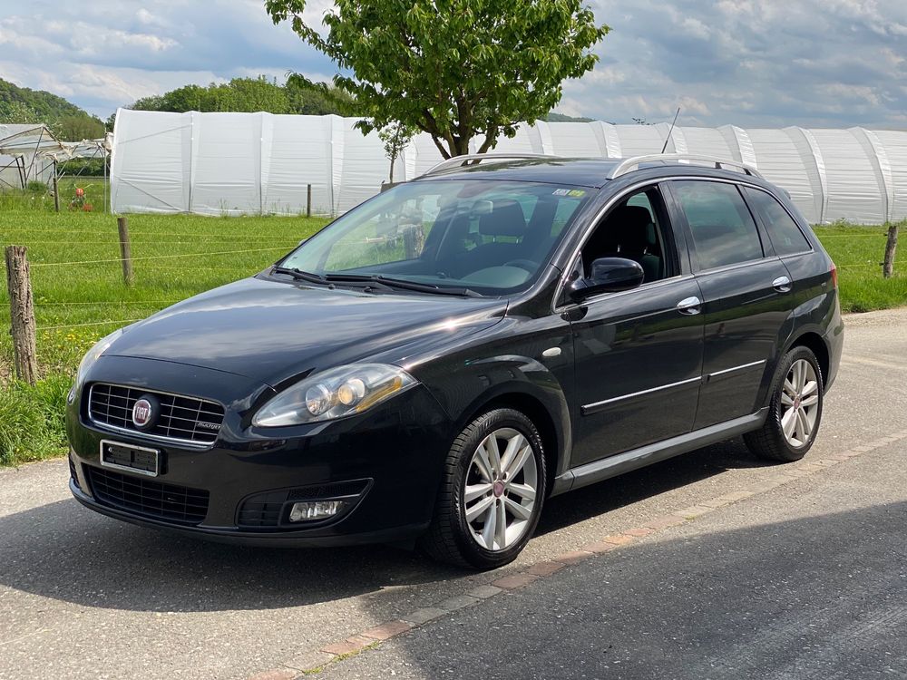 Fiat Croma 1.9 JTD Automat ab MFK | Acheter sur Ricardo