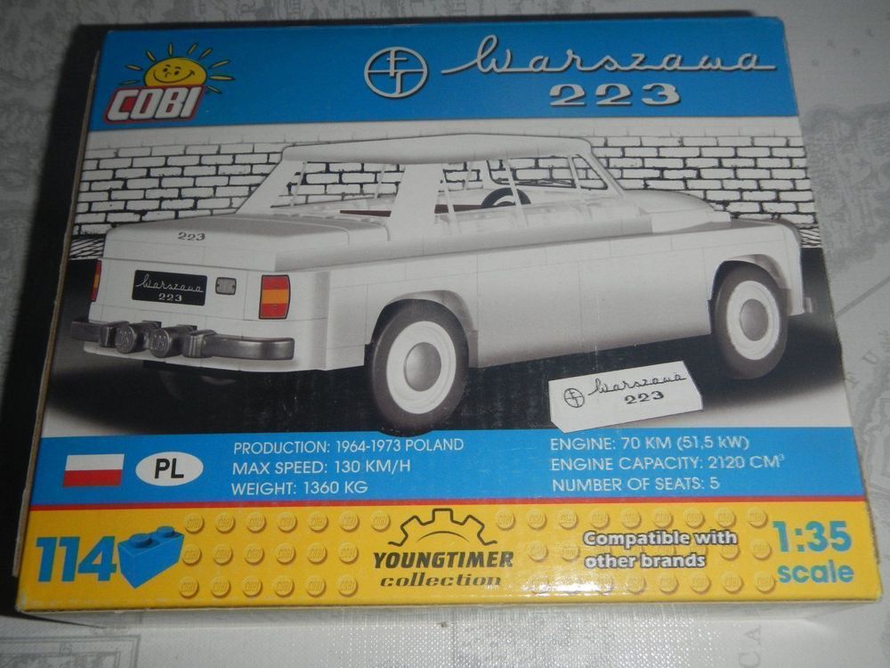 Cobi(réplique Lego polonaise)Warszawa223 | Kaufen auf Ricardo