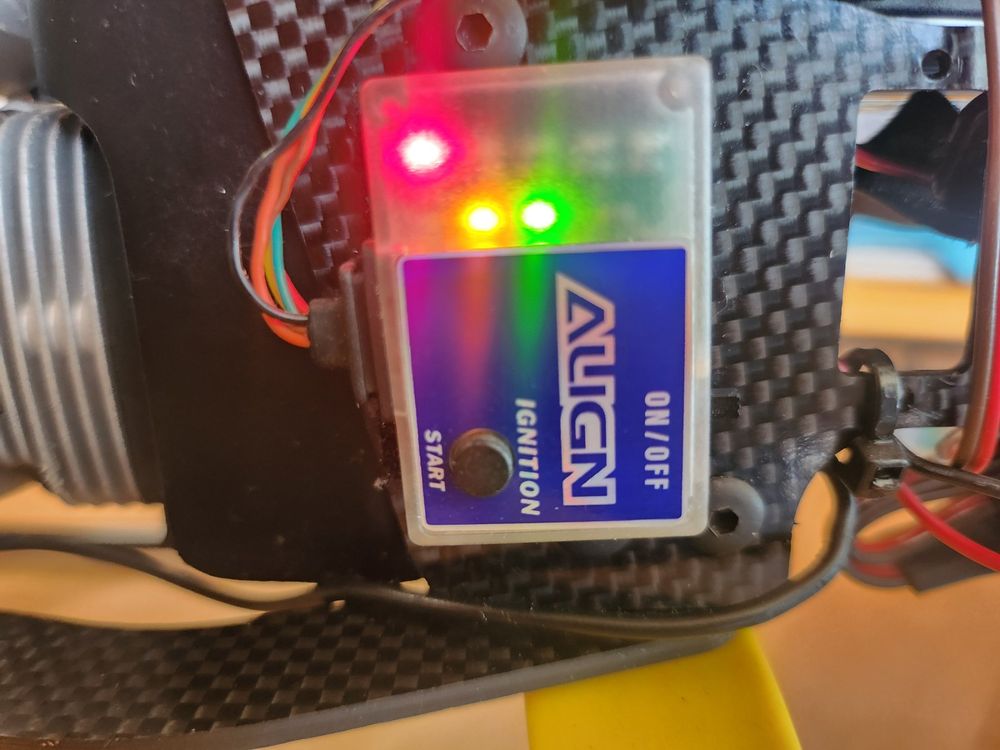 RC Modellhelikopter Align T-REX 700 Nitro Pro (Gebraucht) in Heiden für ...