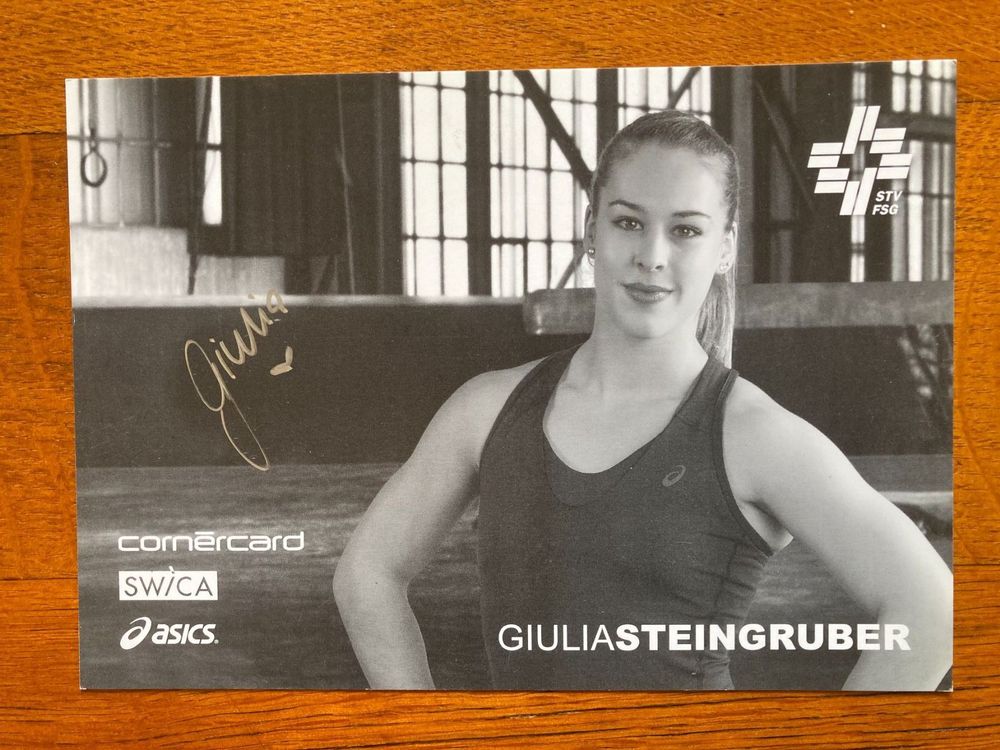 Giulia Steingruber / orig. AK | Kaufen auf Ricardo