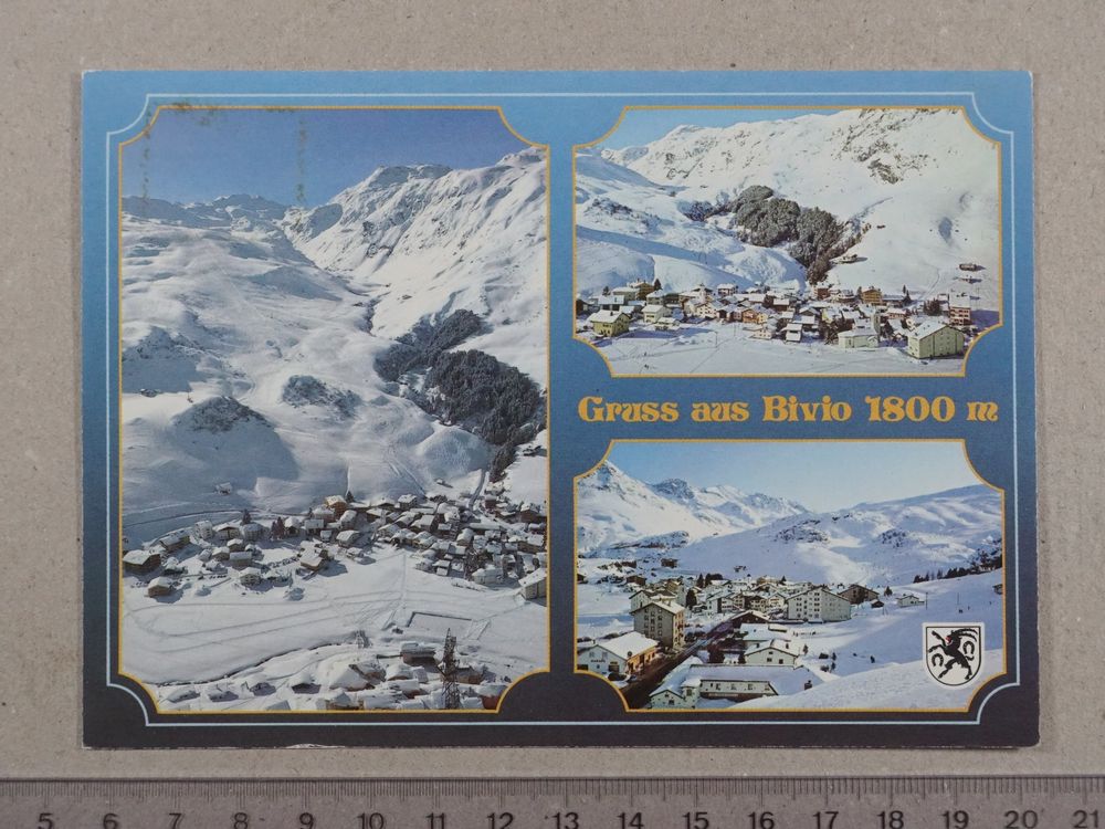 Bivio, 1990 (Gebraucht) in Lenzburg für CHF 2 – mit Lieferung auf ...