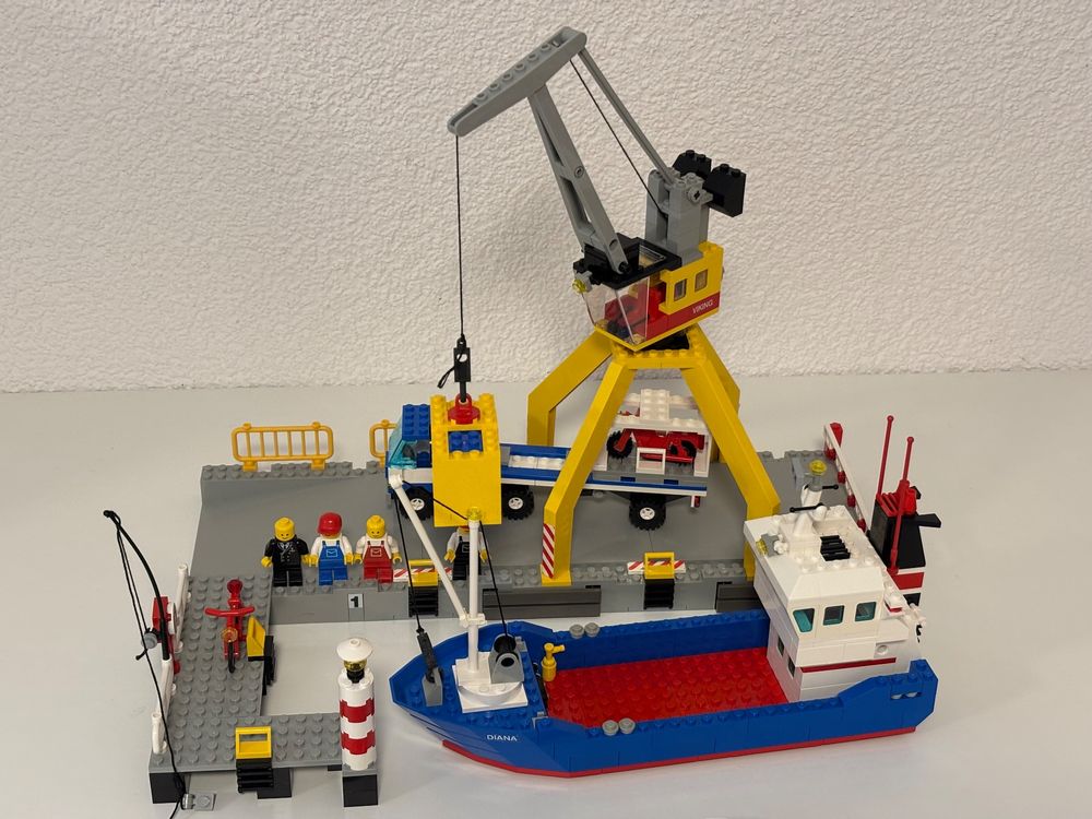 Lego 6541 Intercoastal Seaport (Gebraucht) in Lengnau AG für CHF 115 ...