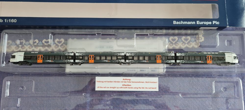 Liliput 163989 Regionaltriebwagen FLIRT Eurobahn RRX SELTEN (Neu ...