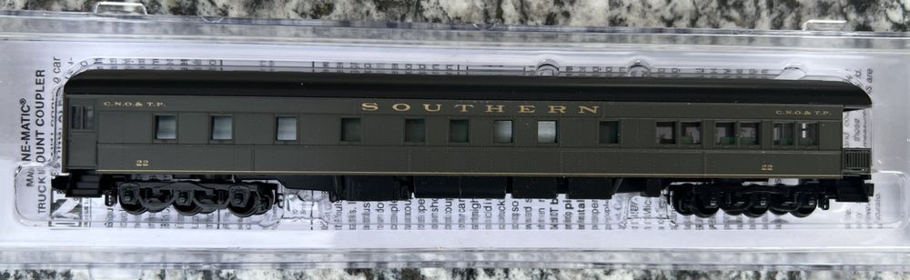 Heavyweight Observation-Car der Southern Pacific Railroad (Neu und ...