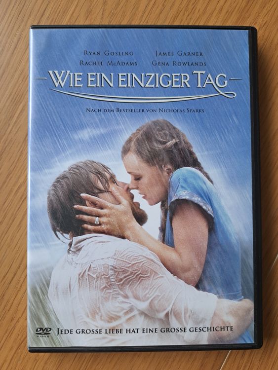 Wie ein einziger Tag - DVD - Romantik pur | Kaufen auf Ricardo