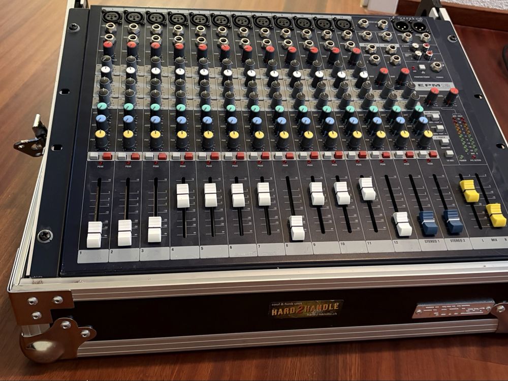 Mischpult / Analog-Mixer Soundcraft EPM12 (Gebraucht) in Rüti ZH für ...
