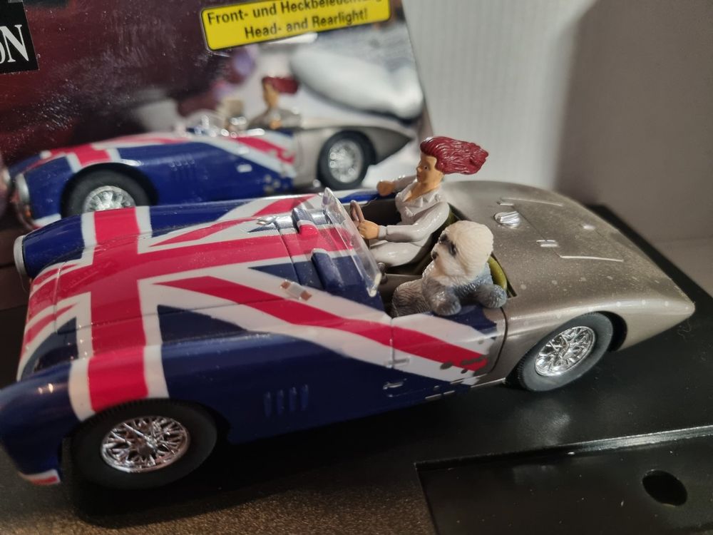 Carrera Evolution Aston Martin DB 3 Mayhem (Neu (gemäss Beschreibung ...