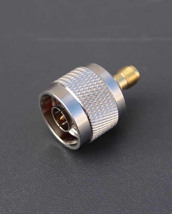 Helium Adapter N-Male - RP-SMA-Female (Neu und originalverpackt) in ...
