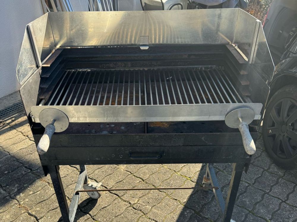 Gartengrill gross | Kaufen auf Ricardo