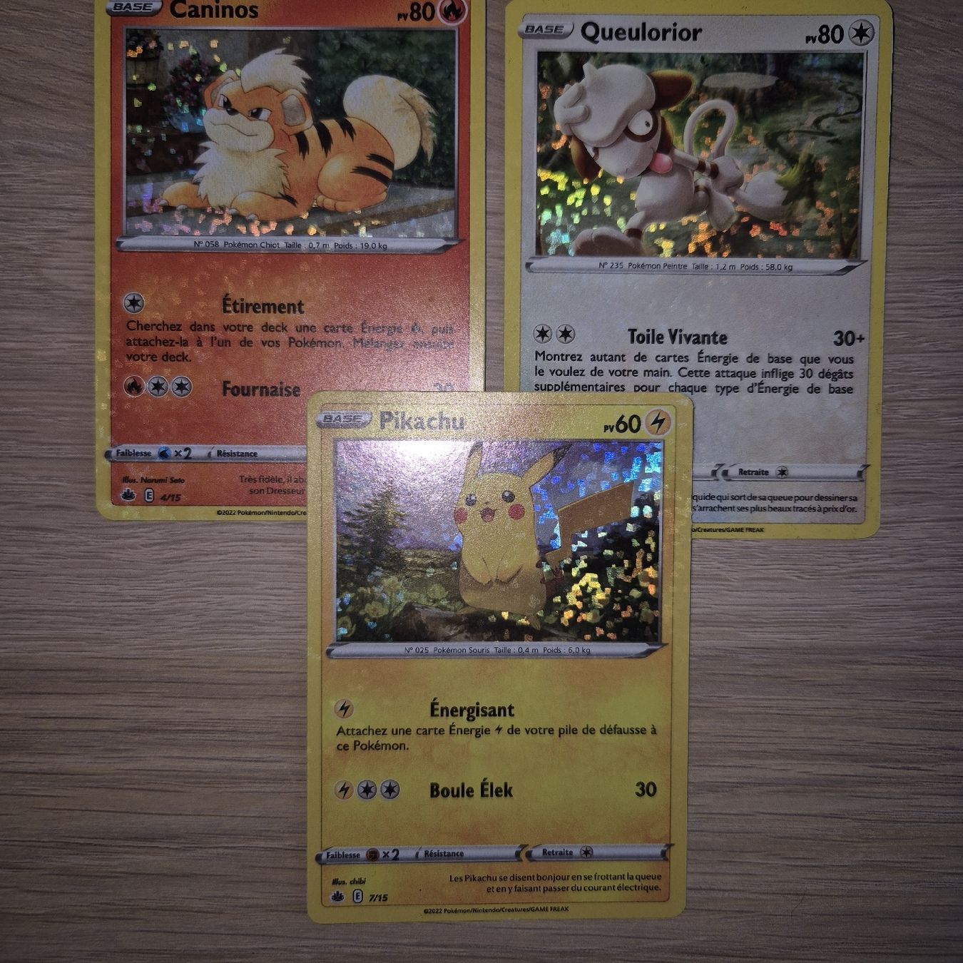 Pokémon HOLO 3/15 Promo Mc Donald's 2022 FR mcdo (Gebraucht) in Ursy ...