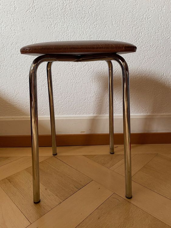 Vintage Hocker | Kaufen auf Ricardo