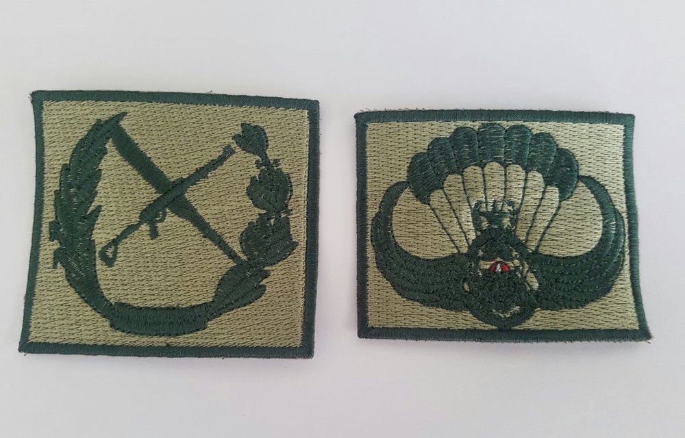2 sehr rare Peru Militar Badges | Kaufen auf Ricardo