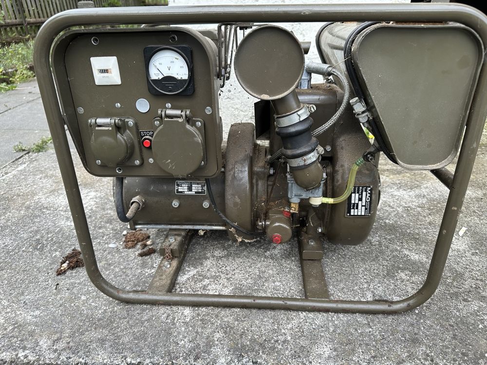 Generator Armee MAG 1.2KVA (Gebraucht) in Illnau für CHF 51 – nur ...