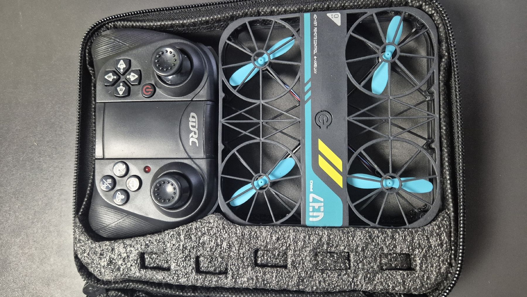 Mini Drohne V38 Pro RC mit 6K UHD Kamera, 3 Akku NEU! (Neu und ...