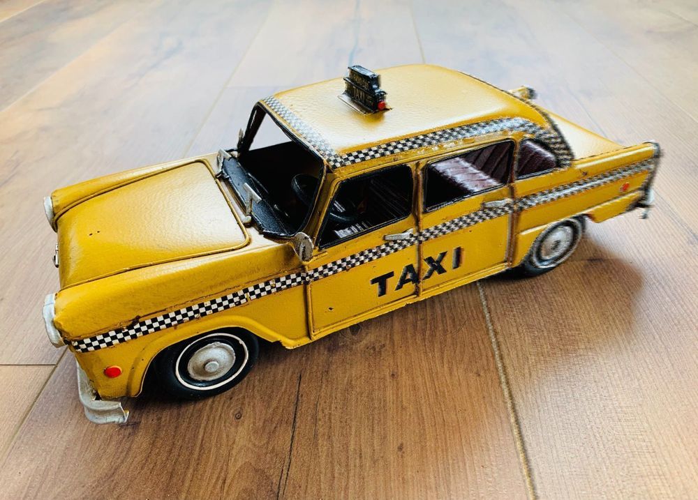 Modellbau HANDMADE Taxi NY 1933 29cm | Kaufen auf Ricardo