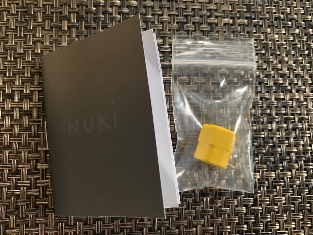 NUKI Adapter Kaba / Dorma Türknauff (Neu und originalverpackt) in ...