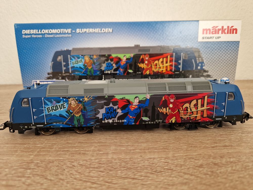 Märklin 36656 Diesellok Superhelden Digital Mfx H0 (Neu und originalverpackt) in St-Aubin-Sauges ...