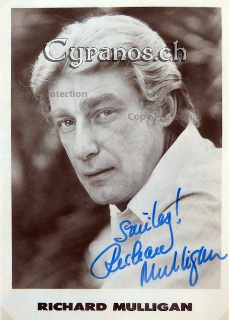Richard Mulligan (1932-2000) Schauspieler - sign. Foto (Gebraucht) in ...