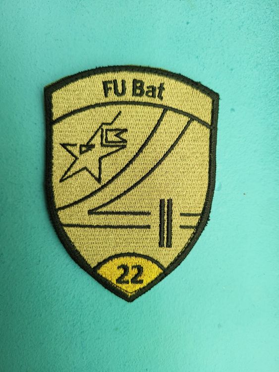 CH-Armee: Abzeichen FU Bat 22 (Gebraucht) in Münchenbuchsee für CHF 2 – mit Lieferung auf ...