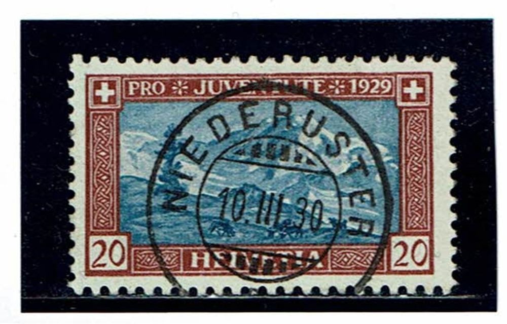 A239/Pro Ju J51 Vollstempel Niederuster ZH (Gebraucht) in Neuchâtel für CHF 5 – mit Lieferung ...