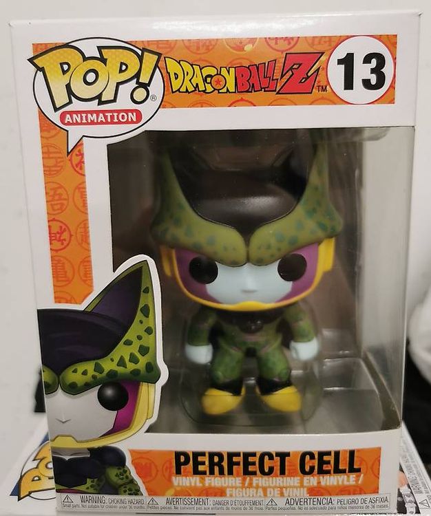 Funko POP Dragonball Z Perfect Cell 13 (Gebraucht) in Eschlikon TG für ...