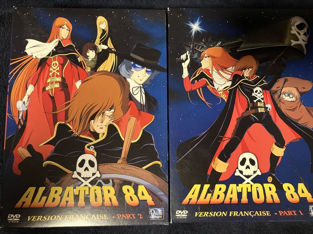 Albator 84 DVD 1 à 8 (Neu (gemäss Beschreibung)) in Aigle für CHF 45 ...