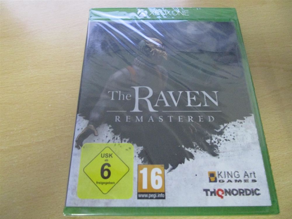 The Raven Remastered Xbox One NEU | Kaufen auf Ricardo