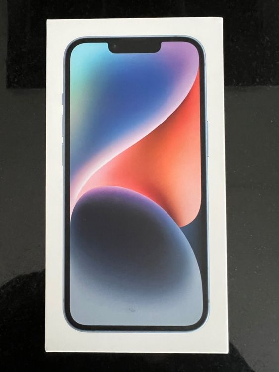 iPhone 14 Blue 128GB (Neu und originalverpackt) in Baar für CHF 750 ...