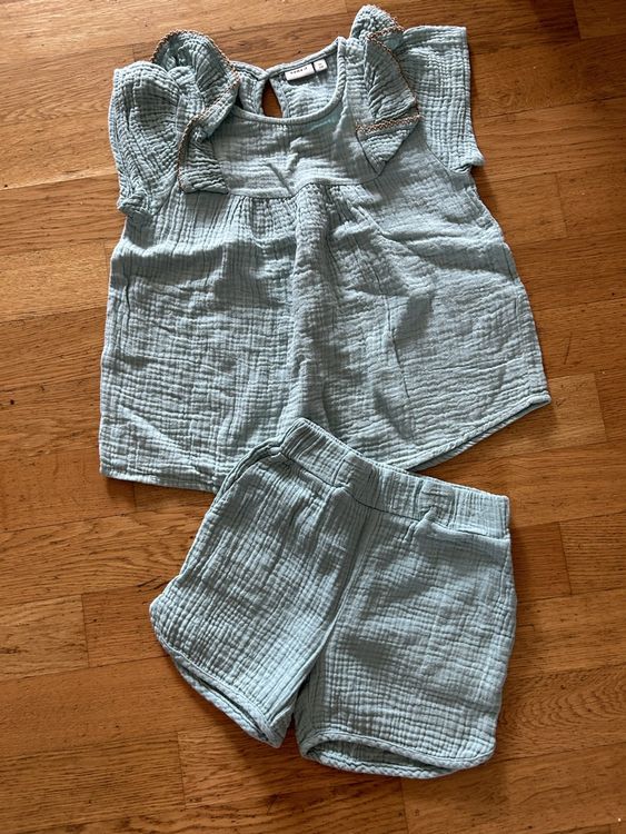 Musselin Set Gr. 110, Name it | Kaufen auf Ricardo