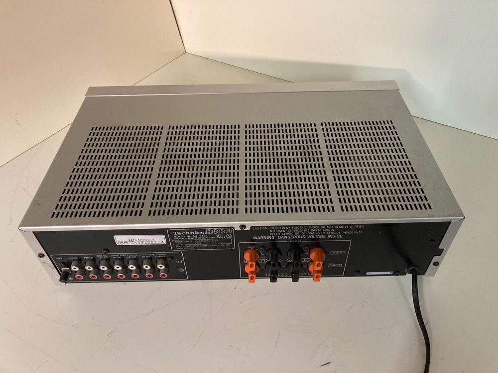Technics SU-V303 new class A Verstärker (Gebraucht) in Lausen für CHF ...