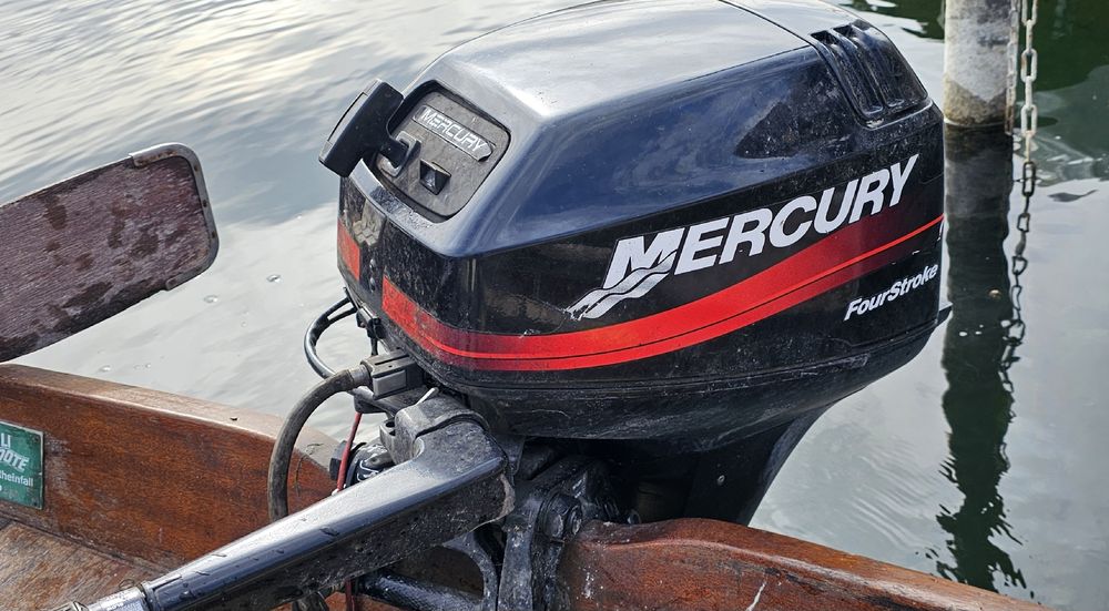 Mercury 8PS Aussenborder F8HP (Gebraucht) in Bettlach für CHF 800 – nur ...